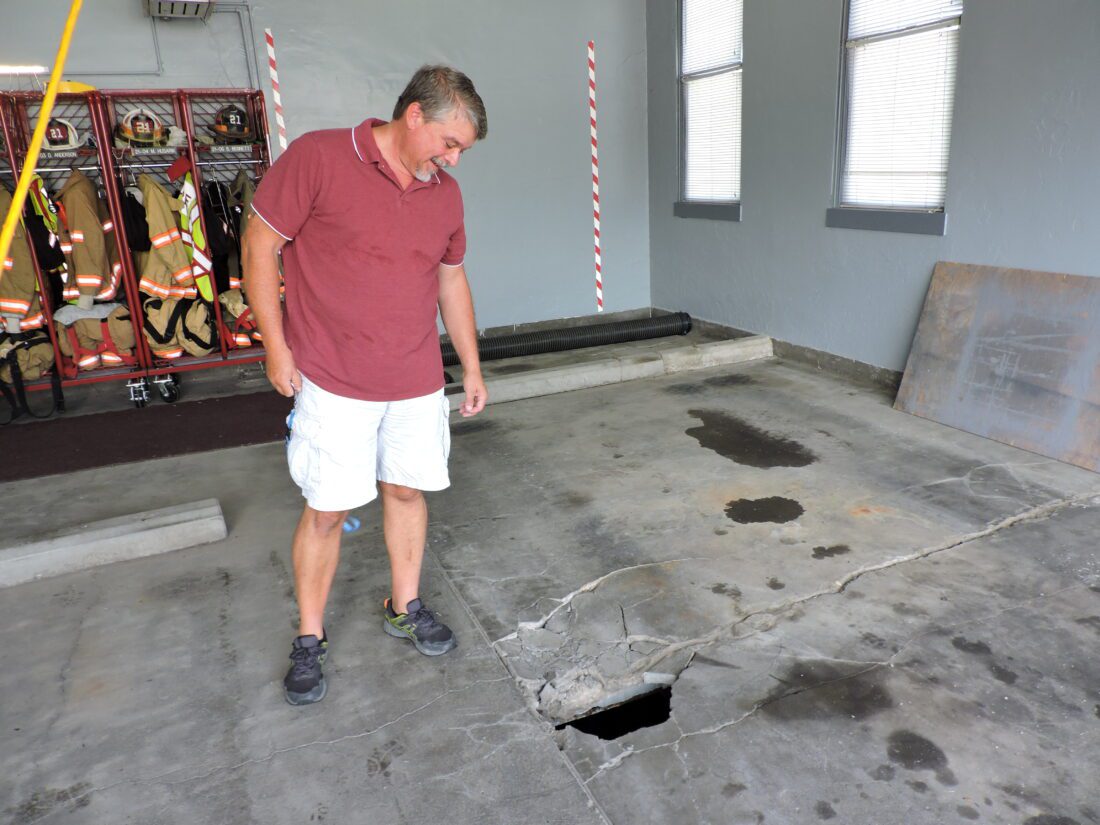 Insurance claim denied for Brookside VFD building repairs | News ... Insurance claim denied for Brookside VFD building repairs | News ...